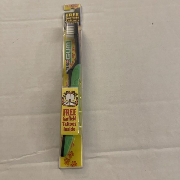 Accessories | Vintage Garfield The Cat Toothbrush Butler Blue Duh New ...
